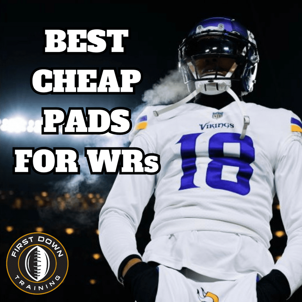 The Best CHEAP WR Shoulder Pads – First Down Coaching
